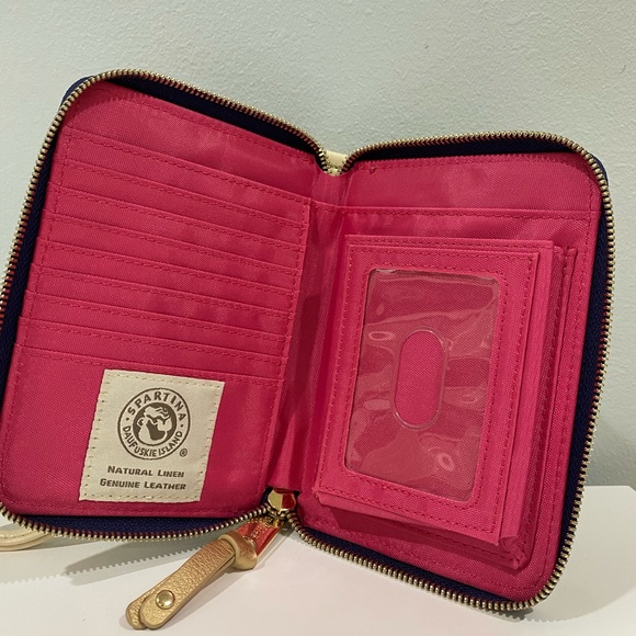 Spartina 449 | Bags | Spartina Wristlet Wallet | Poshmark